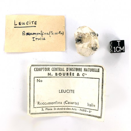 Leucite Roccamonfina, Caserte, Italy