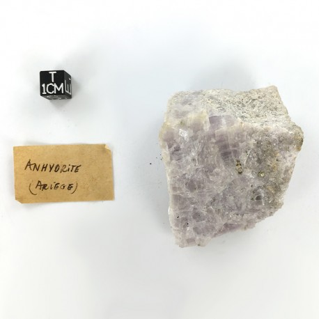 Anhydrite Ariège, France.