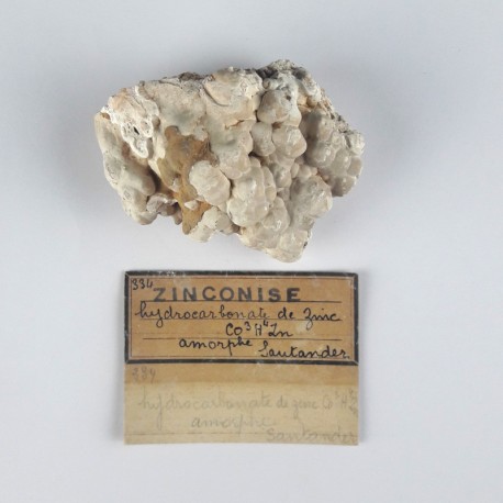 Hydrozincite or Zinconise, Santander, Spain